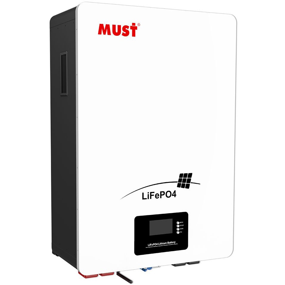 Акумулятор Must LP16-48200 LiFePO4 48V 200Ah 10,2 кВт – ISKRA ENERGY